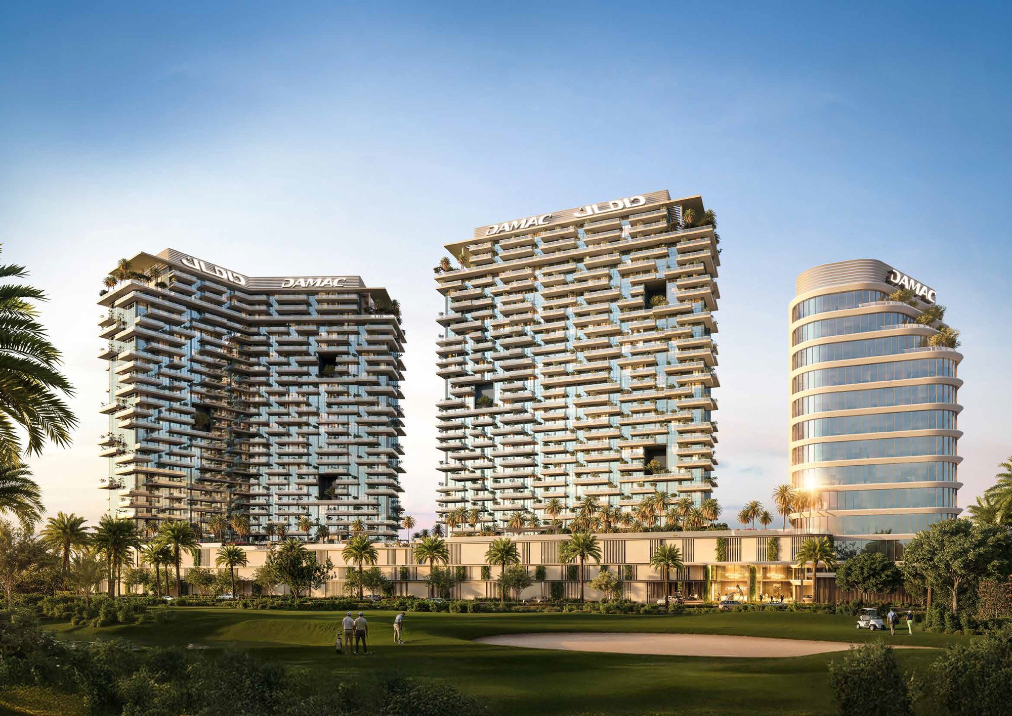 Real estate in DAMAC Hills by DAMAC Properties, Dubai | Buy apartments ...